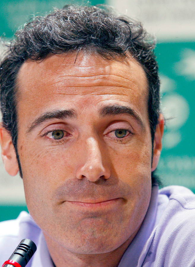 Corretja coach Spaanse tennissers | Foto | AD.nl