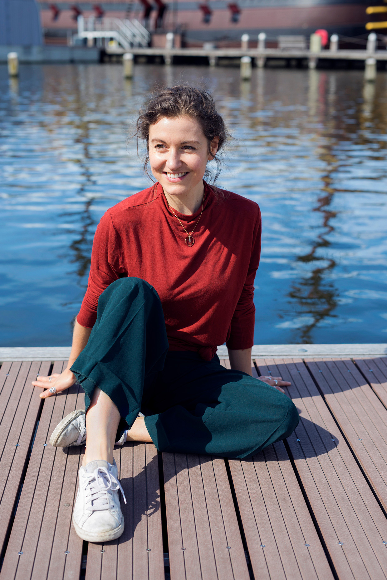 Tessa Rose Jackson: ‘Het heelal is het grootste wat we kennen, terwijl ...
