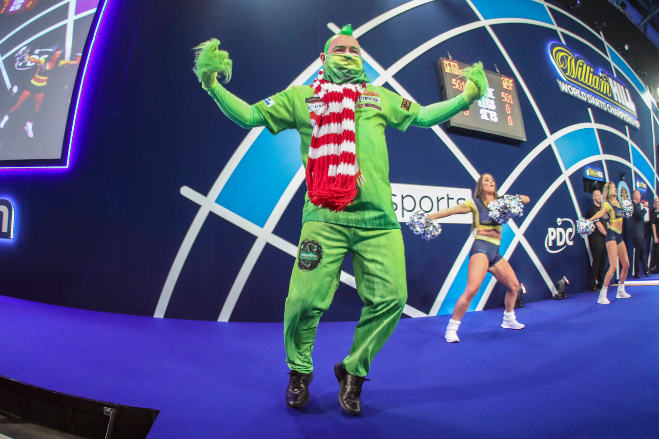 ‘Grinch’ Wright naar derde ronde: ‘Ik wilde iedereen opvrolijken na ...