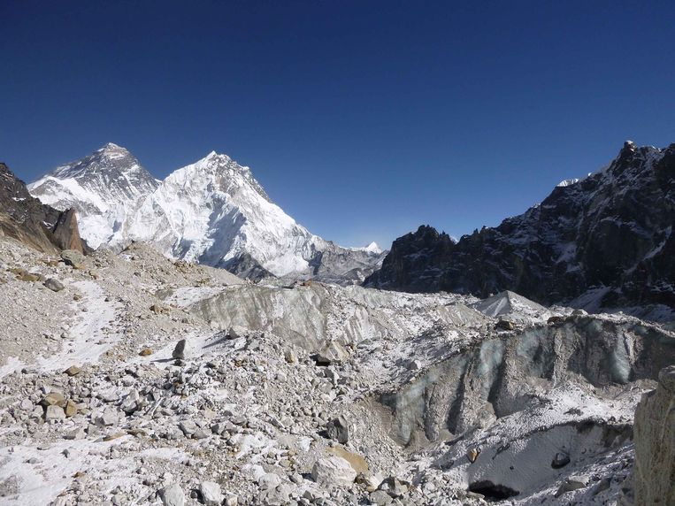 Gletsjers Himalaya smelten steeds sneller door opwarming aarde | De Morgen