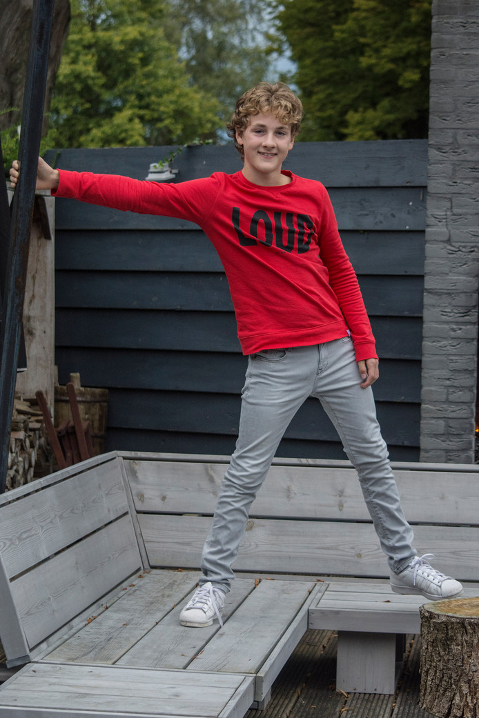 Jannes (14) uit Berkel-Enschot in finale Junior Songfestival: 'Maar hij ...