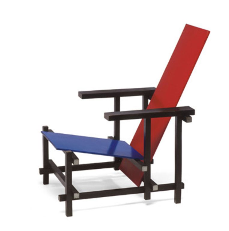 Stoel Rietveld wereldwijd in musea | Het Parool