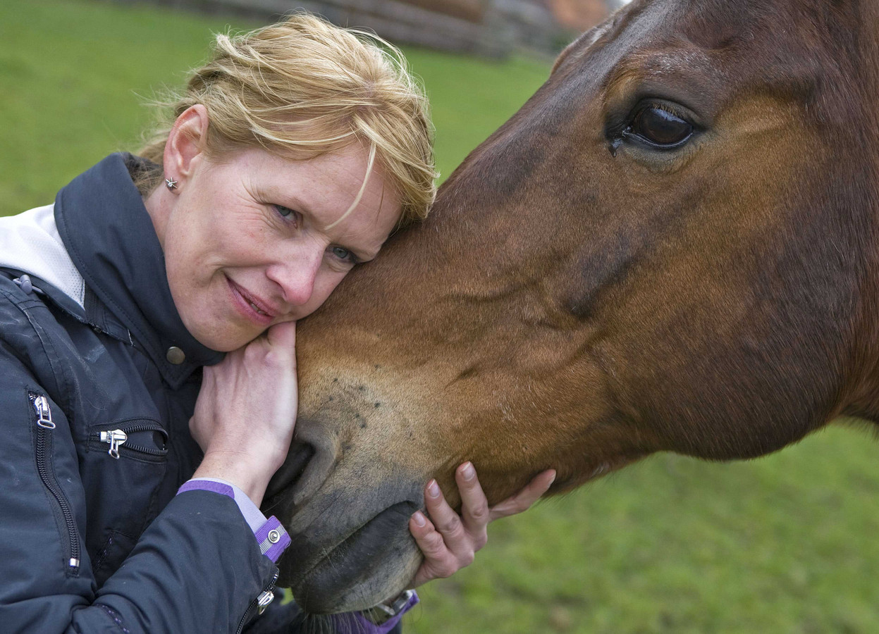 Anky van Grunsven voor België actief | Foto | hln.be Anky van Grunsven voor België actief | Foto | hln.be