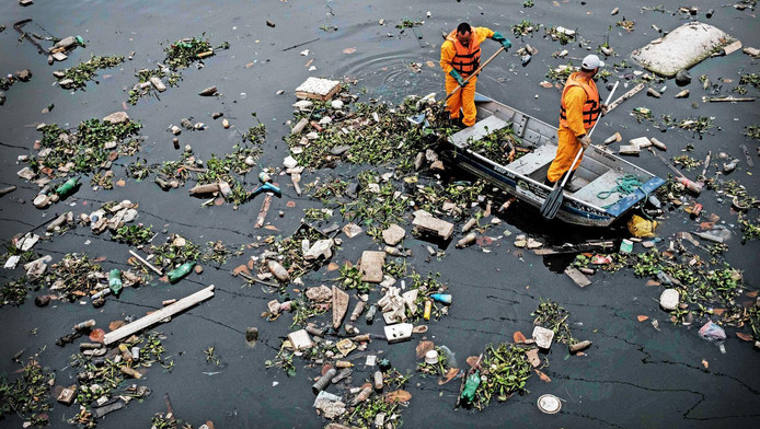 Open water Olympische Spelen sterk vervuild | Sport | AD.nl