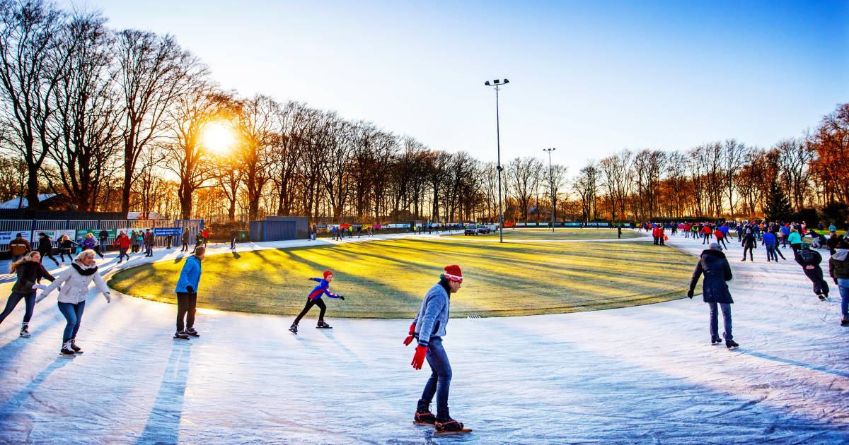 De ijsbaan in Doorn is vandaag weer open: ‘IJs ligt er perfect bij!’ | Utrecht | gelderlander.nl