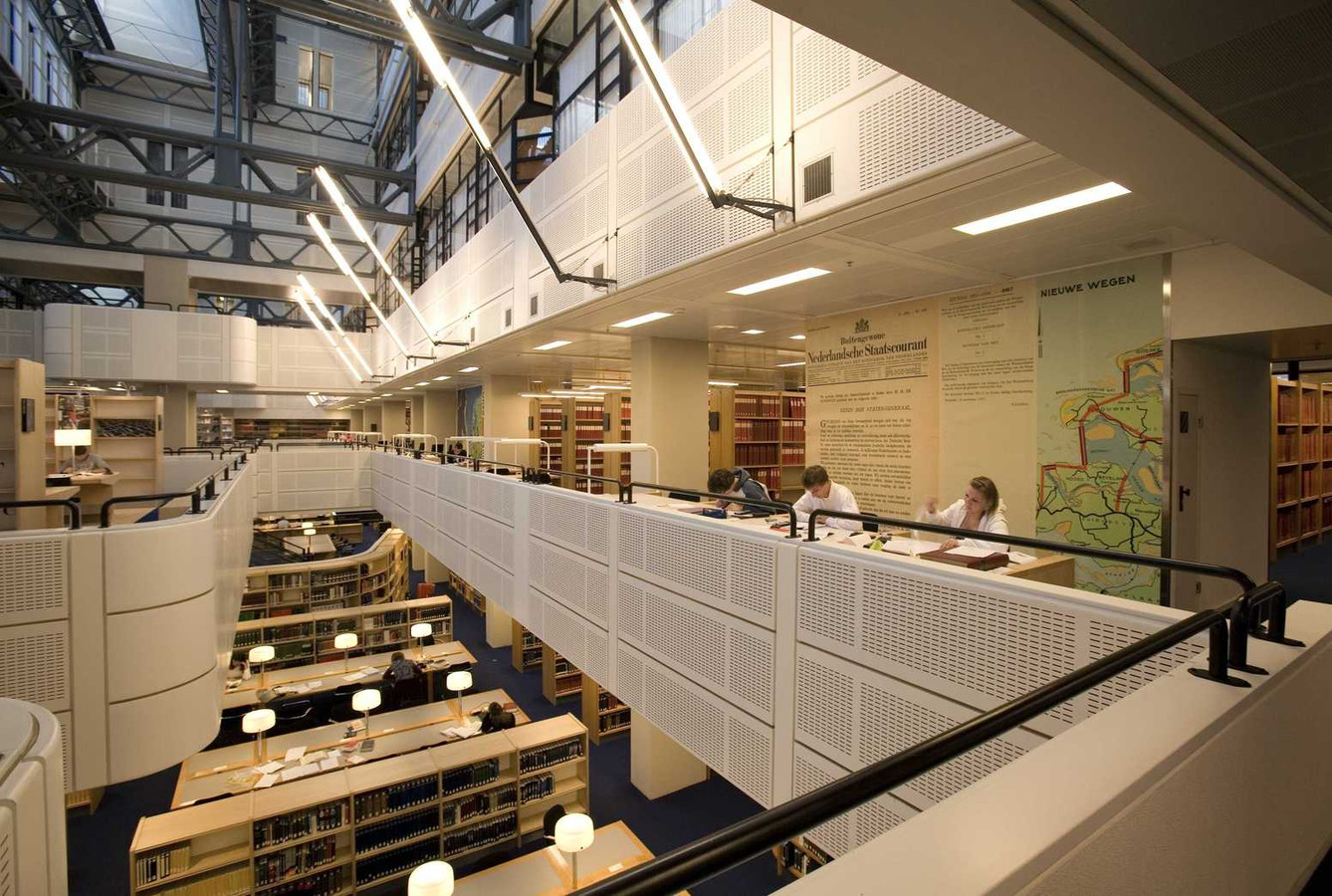 'Bibliotheek mag boek digitaliseren' | Foto | AD.nl