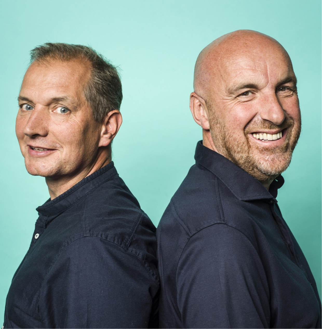 Eric Goens & Karl Vannieuwkerke: 'Er is een overaanbod op tv van oudere ...