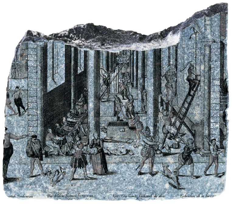 De beeldenstorm is van alle tijden: ‘Wilhelmina mag van mij van haar ...