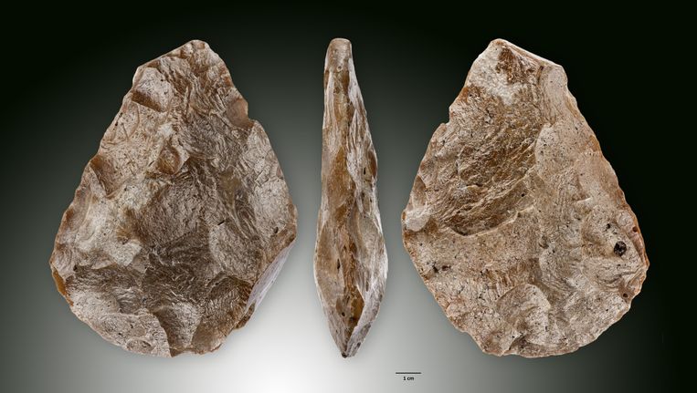 Archeologen Vinden Slagerij Uit Ijstijd Bij Assen De Volkskrant