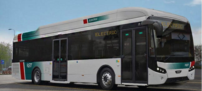 Blauwe of groene bussen? De reiziger beslist mee | Rotterdam | AD.nl