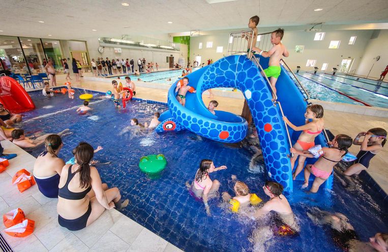 "Nieuw zwembad is superleuk" | Zwevegem | Regio | HLN