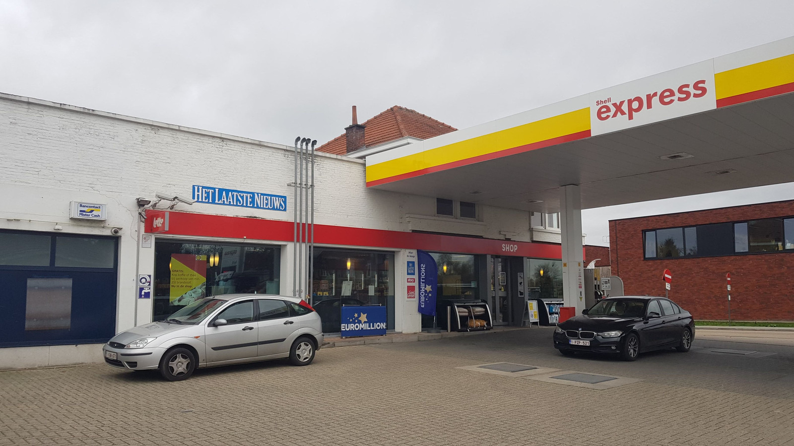 30-jarige man aangehouden voor overvallen op tankstations | Foto | hln.be