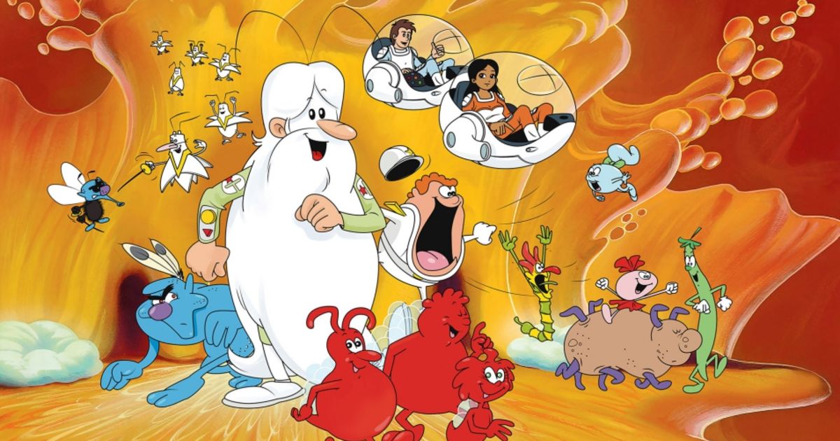 Nostalgie: educatieve animatiereeks ‘Er was eens’ te zien op Netflix ...