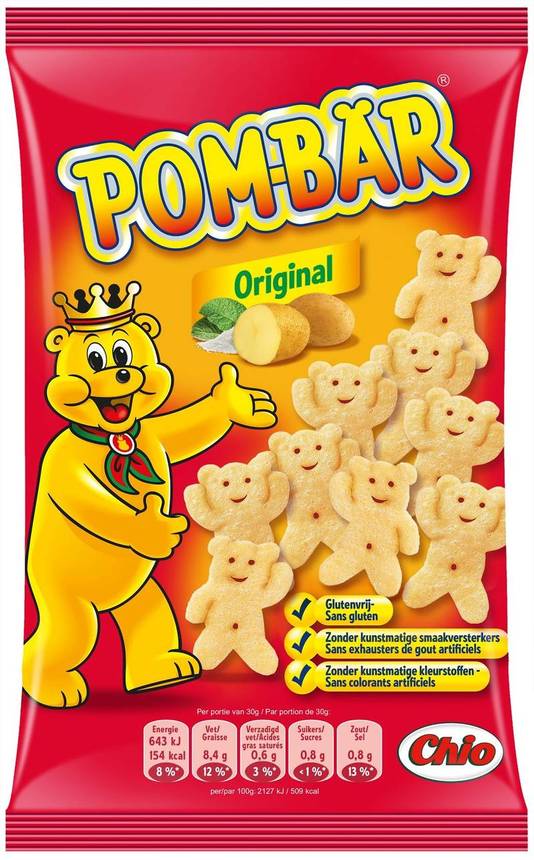 Chipszakken Pom-Bär uit de schappen na productiefout | Doetinchem ...