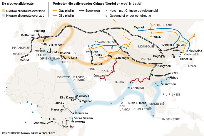 China breidt macht uit met grootste bouwproject ter wereld | Foto | AD.nl