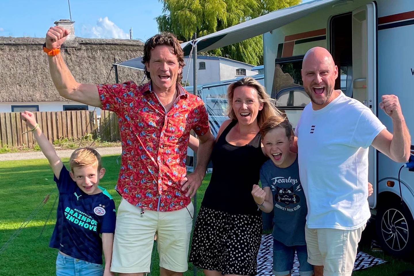 Camp To Go - RTL 4 - zaterdag 10 januari 2026 - 17:00 - TV-Gids