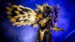 Wauw! Raaf zorgt voor vuurwerk met ‘Skyfall’ - The Masked Singer