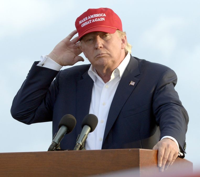 Trump valt in zijn eigen zwaard | De Volkskrant