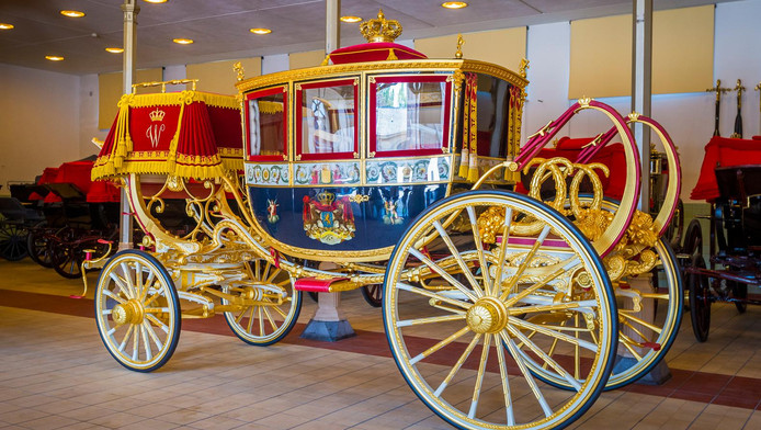 De reservekoets mag even stralen | Prinsjesdag Den Haag | AD.nl