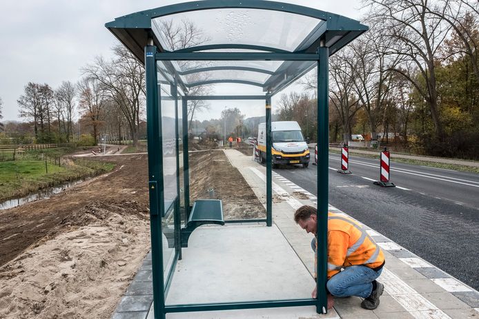 Nieuwe bushaltes langs ‘snelweg’ bij Beek | Berg en Dal | gelderlander.nl