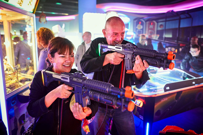 Grootste game/arcade hal van de Benelux opent morgen in Utrecht!