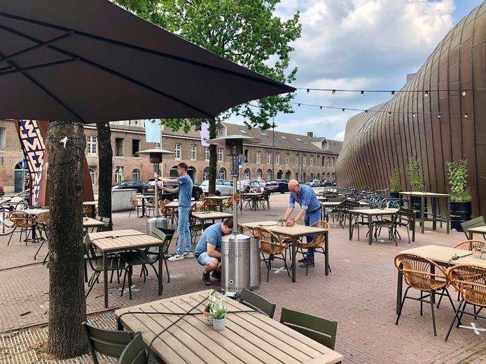 MEZZ ondersteunt lokale horeca in Breda met Pop-up Terras | Breda ...