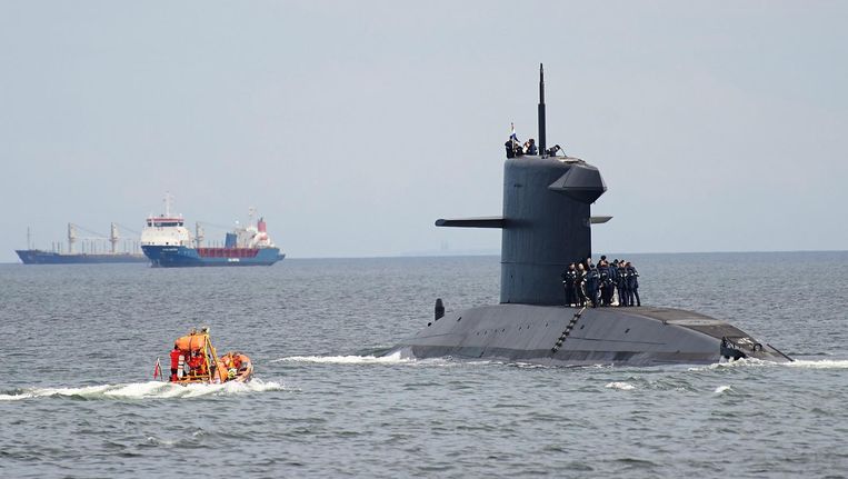 'Russische schepen verjagen Nederlandse onderzeeër op Middellandse Zee ...