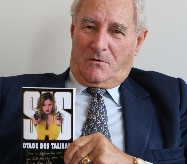 Auteur van SAS-thrillers Gérard de Villiers dood | Het Parool
