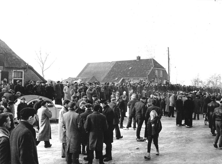 Het boerenprotest herinnert Bertus ten Caat aan de Vrije Boeren van ...