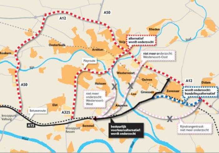 Brede A12 beter voor milieu dan doortrekken A15 | Foto | gelderlander.nl