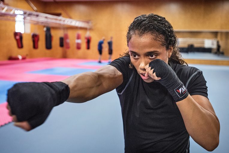 Jemyma Betrian (27) is een killer in de ring: ‘Als ik de ring in stap ...