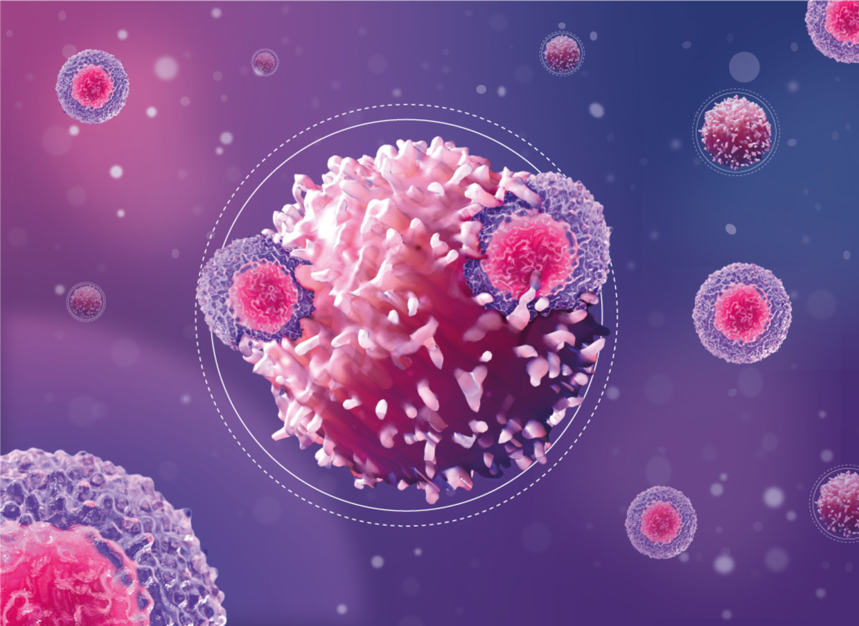 T-cellen zijn effectief tegen huidkanker. Helpen ze ook tegen ...