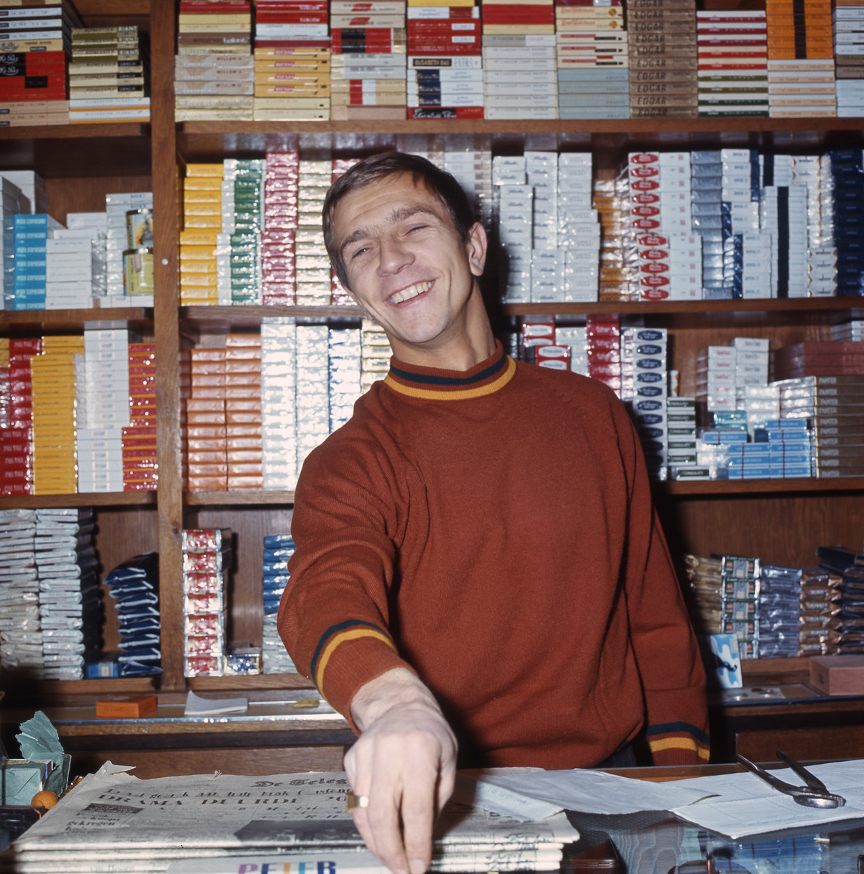 Frits Flinkevleugel, de verdediger die altijd in was voor een geintje ...