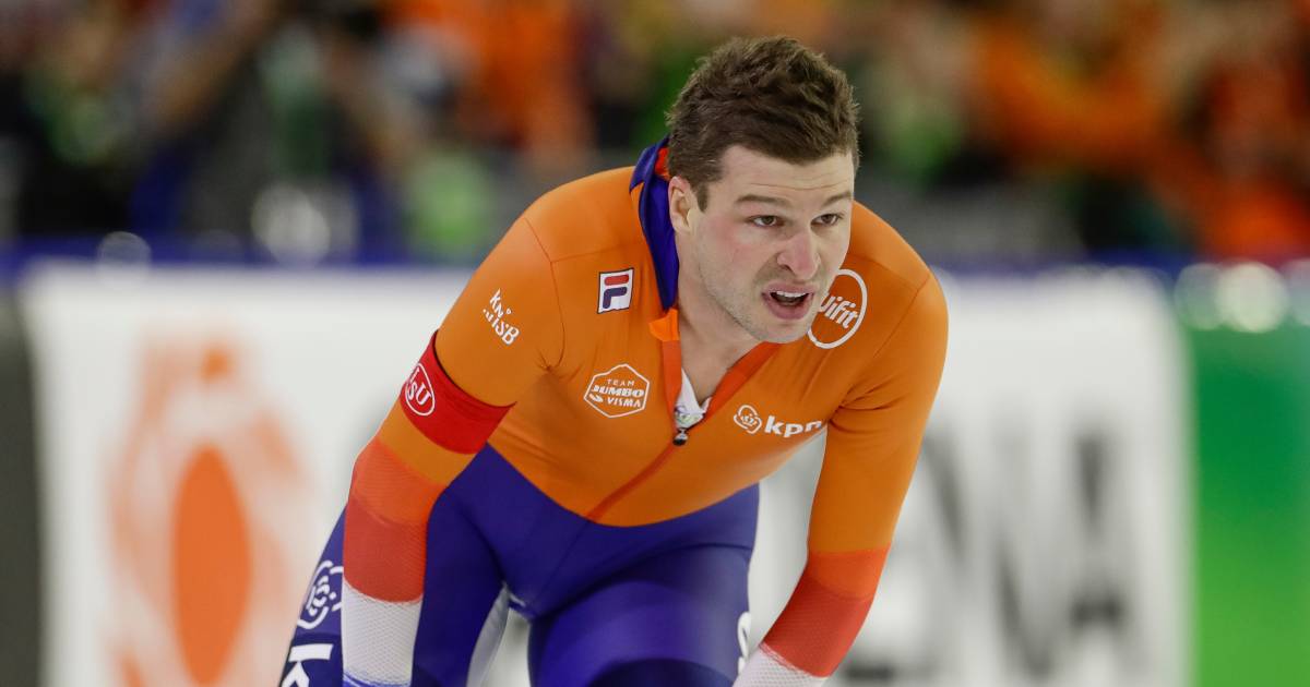 Kramer houdt het na drie kilometer voor gezien in B-divisie in Calgary ...