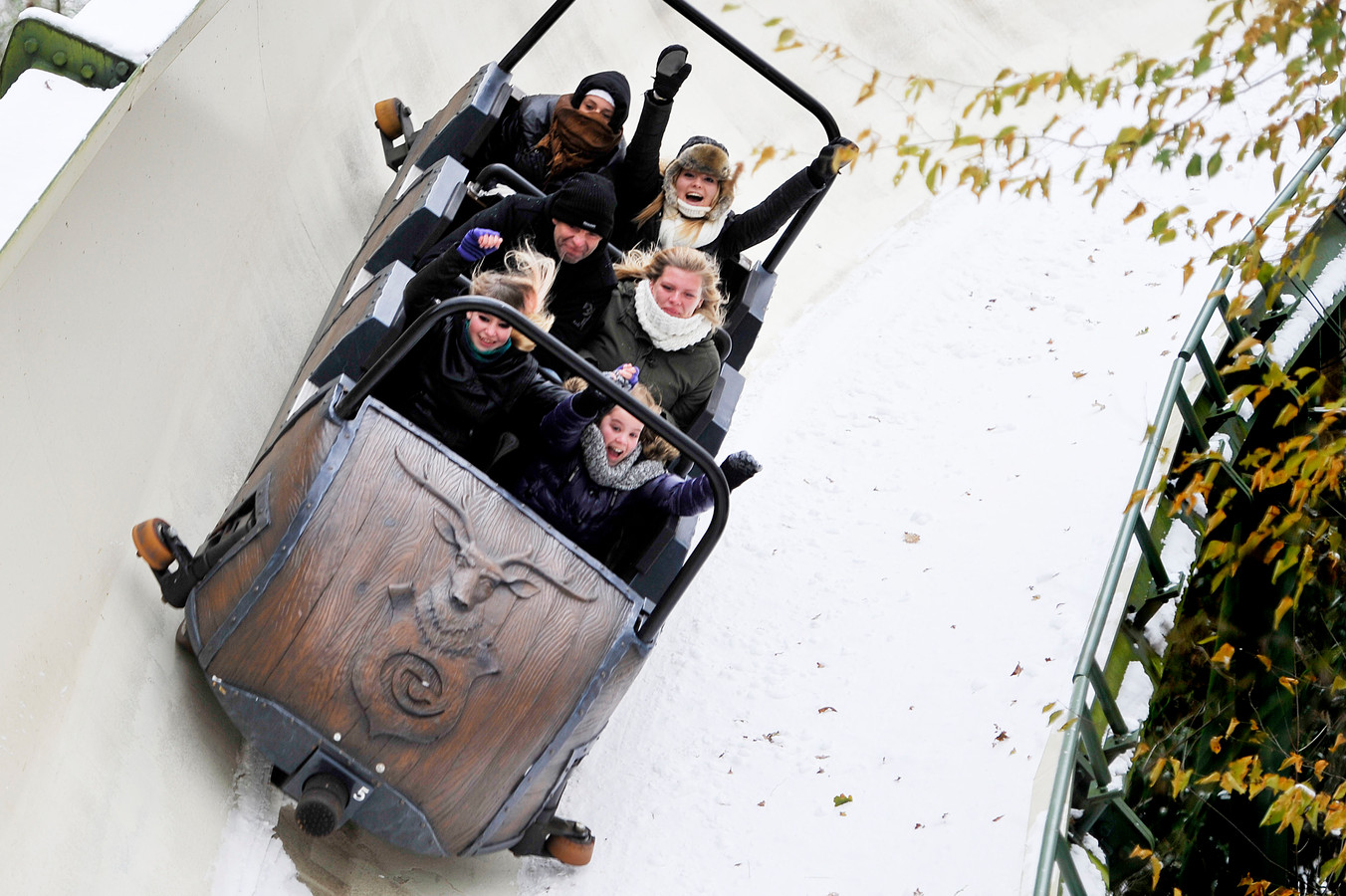 Bobsleebaan Efteling verdwijnt, nieuwe attractie opent in 2020 | Foto ...