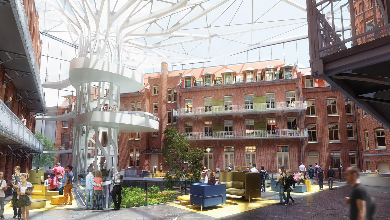 'De nieuwe UvA-bibliotheek neemt een hele hap uit de stad' | Het Parool