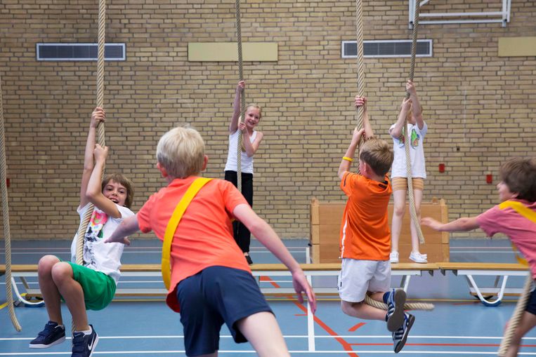 Dan maar gymles met wat er is | TROUW