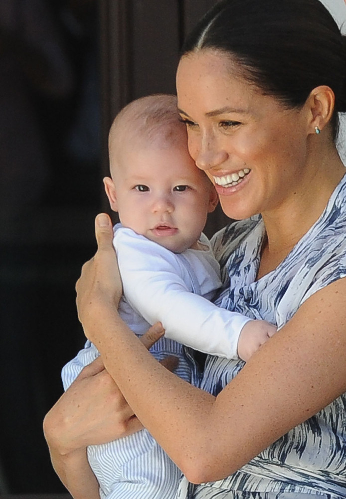 Archie, le fils de Meghan et Harry, fait une rare apparition publique ...