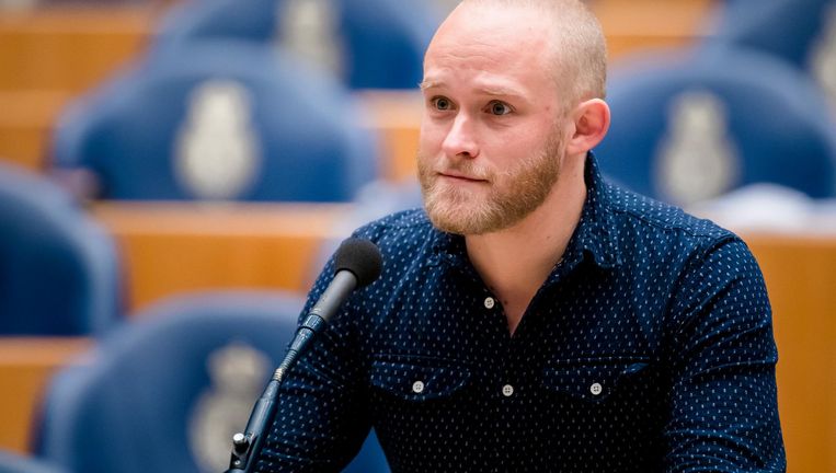 Kraamcadeautje van minister voor Kamerlid Peter Kwint | Het Parool