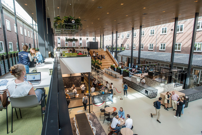 Nieuw Breda University betrekt oud klooster: 'Hier kunnen we ...