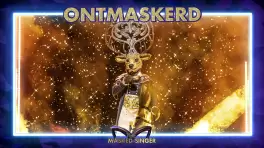 ONTMASKERD: Wie is Edelhert echt? - The Masked Singer