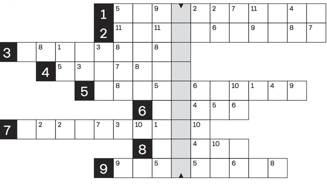 Rectificatie: puzzel niet volledig in de krant | Het Parool