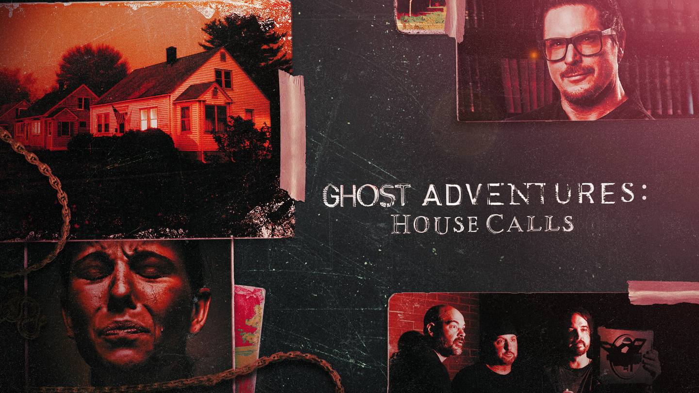 Ghost Adventures: House Calls - Discovery Vlaanderen - zondag 28 ...