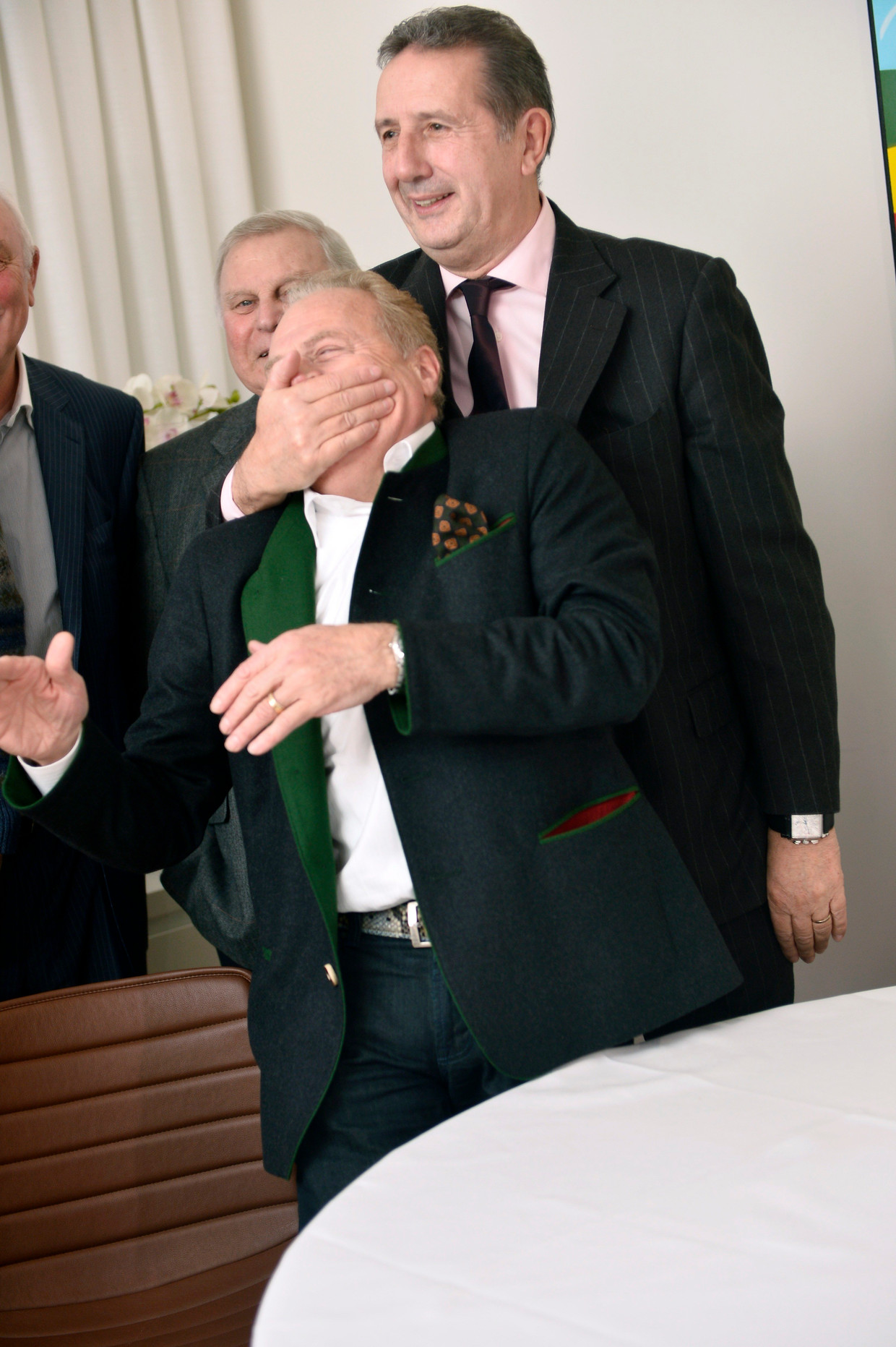 Dury krijgt Trofee Raymond Goethals als beste Belgische trainer | De Morgen