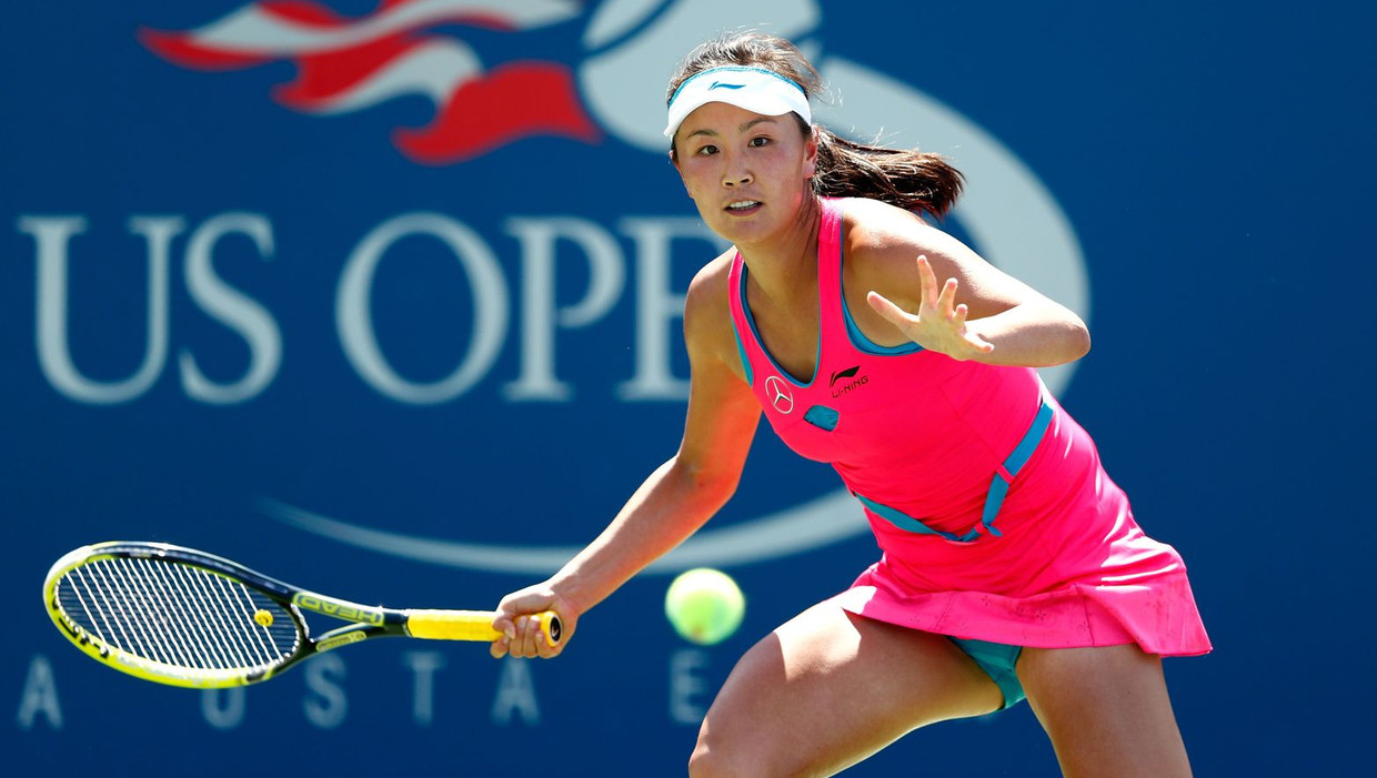 Chinese Peng neemt honneurs Li Na waar | De Volkskrant