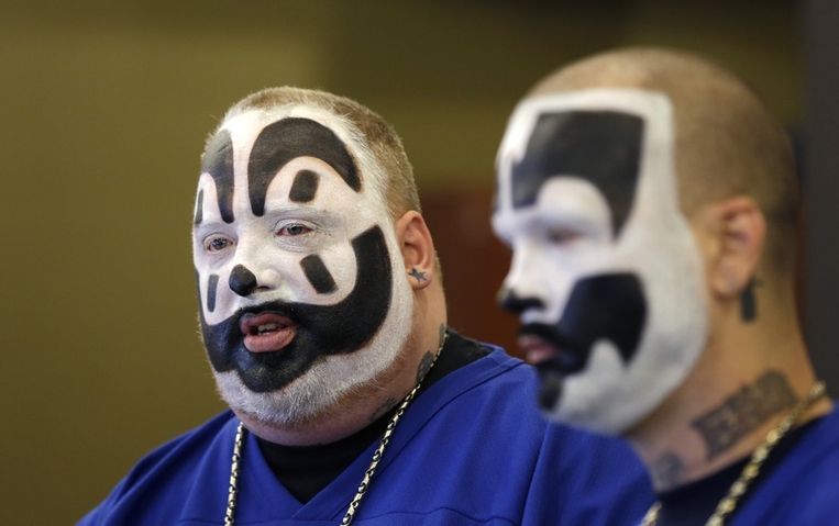 Insane Clown Posse klaagt FBI aan: 'Fans vormen geen bende' | De Volkskrant