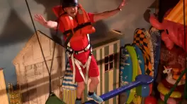 De teams testen hun evenwicht in 'Code van Coppens' - Code van Coppens