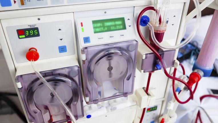 Patiënten kunnen zelf dialyse uitvoeren in het ziekenhuis of thuis ...