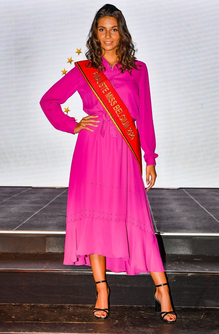 Celine Van Ouytsel is nieuwe Miss België 2020 | Showbizz | HLN