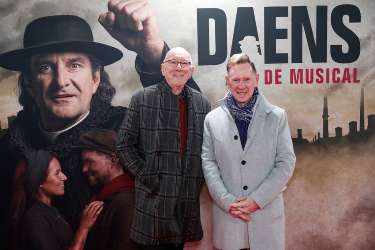 IN BEELD. Sterren genieten van de première van musical ‘Daens ...